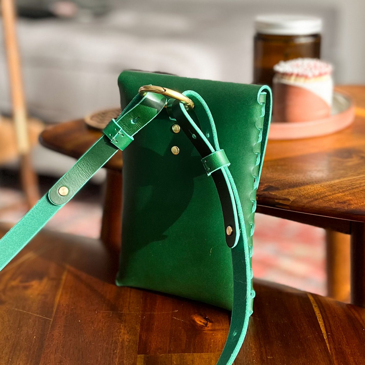 Mini Capsule Leather Bag | modjūl studio